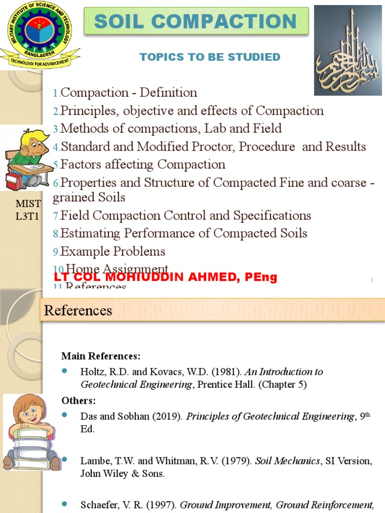 Soil Compaction Techniques and Principles | PDF | Horticulture | Sedimentology