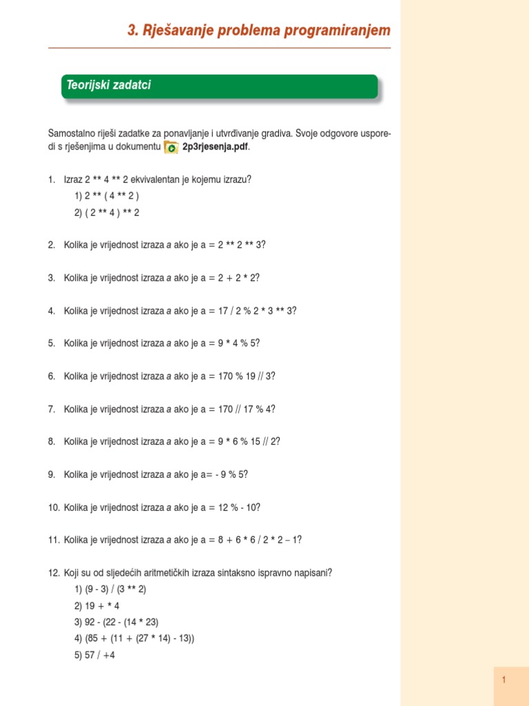 2 P 3 Zad 1 | PDF