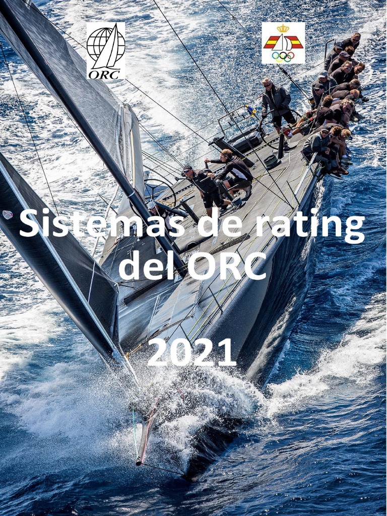 ORC Rating Systems 2021 ESP | PDF | Mástil (Vela) | Medición
