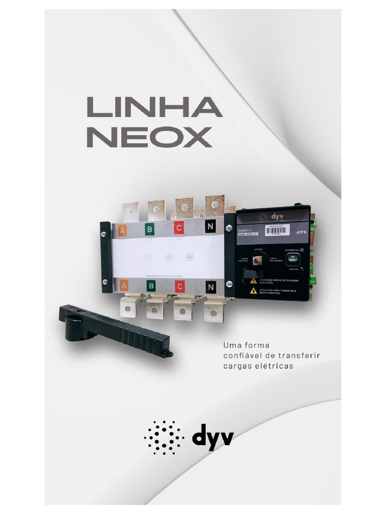 Chave de Transferência NEOX | PDF | Engenharia da Computação | Automação