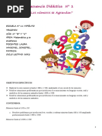 Secuencia Matematica Los Cienes | PDF | Aprendizaje | Enseñando