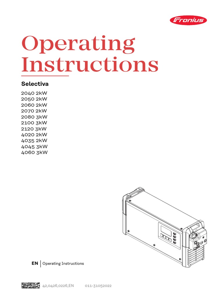 42,0426,0226, en | PDF | Battery Charger | Electromagnetic Compatibility
