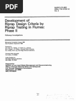 Riprap Installation Guide - 1: Table 1: Riprap Horizontal Dimensions | PDF