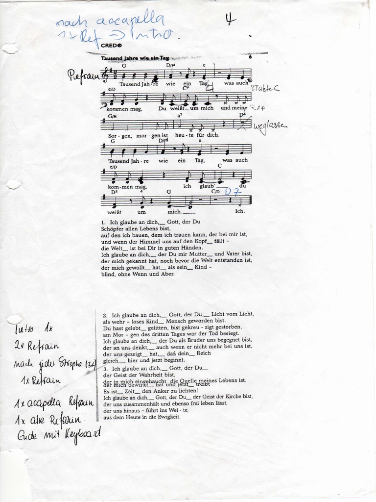 004-1 Tausend Jahre Wie Ein Tag | PDF