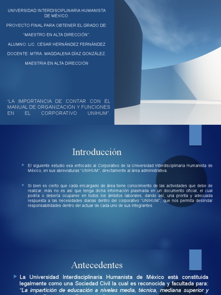 Presentación Final | PDF