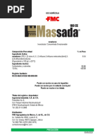 Ficha Técnica Impide Gowan (México) | PDF | Insecticida | Química