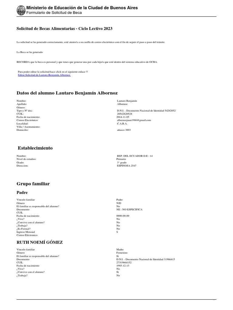 solicitud_beca | PDF | Control de acceso | Gobierno y personalidad