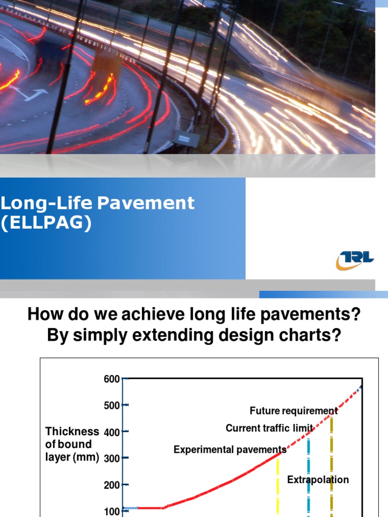 Long-Life Pavement Design Insights | PDF