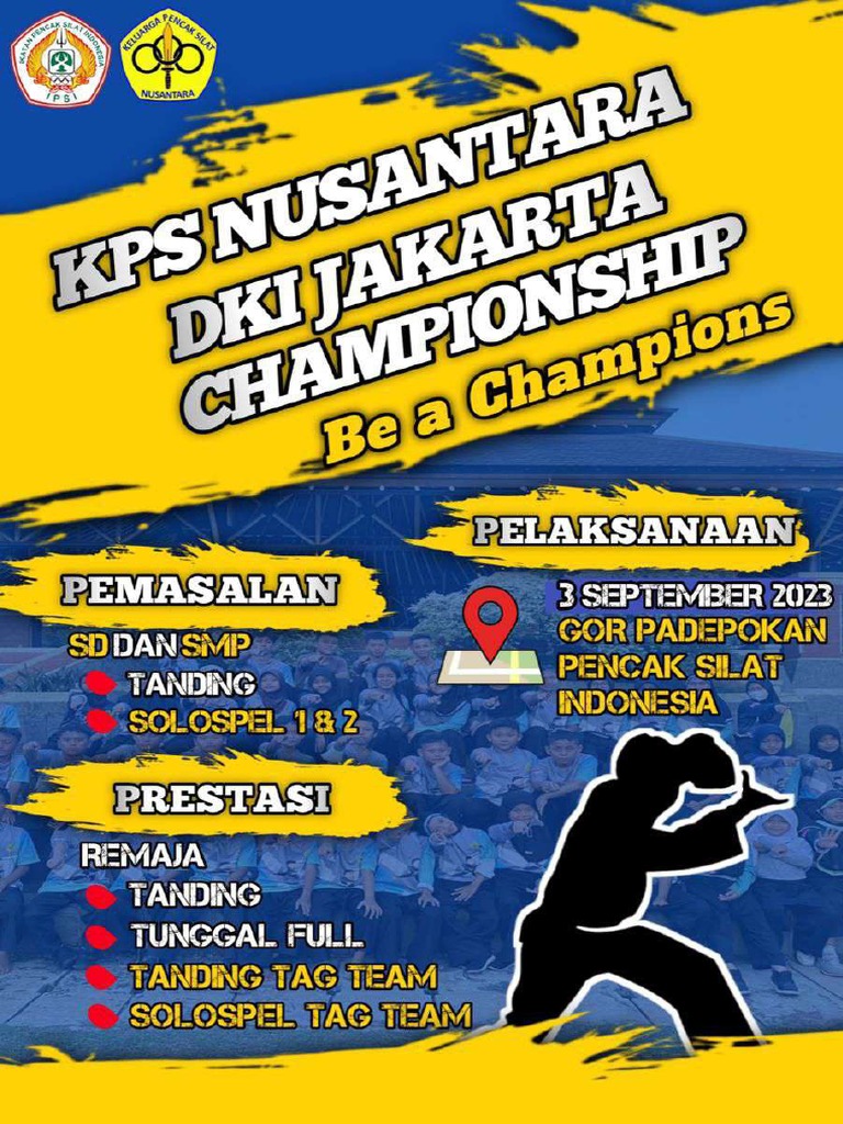 Revisi Proposal Kps Nusantara Championship | PDF