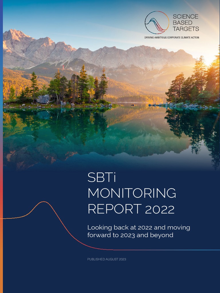 SBTi Monitoring Report 2022 | PDF | Stock Market Index | Small And ...