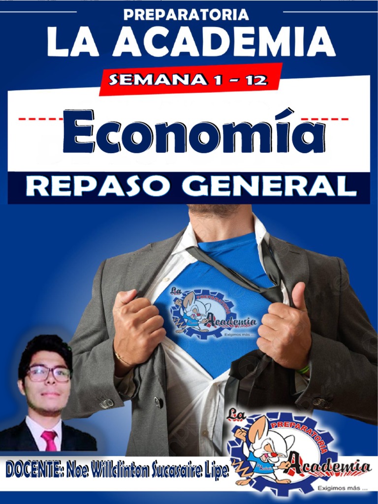 REPASO FINAL - FOLLETO I | PDF | Mercado (economía) | Monopolio