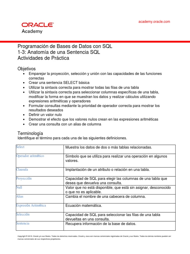 DP 1 3 Practice Esp | PDF