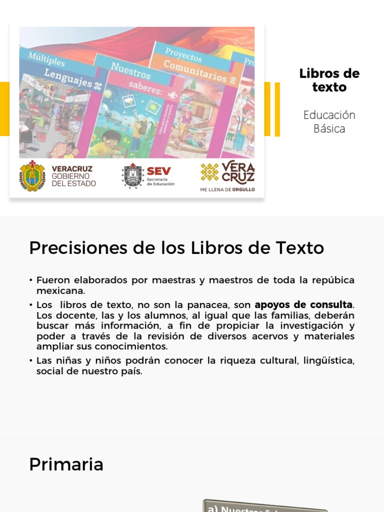 Libros de Texto para Educación Básica | PDF | Enseñando | Educación ...