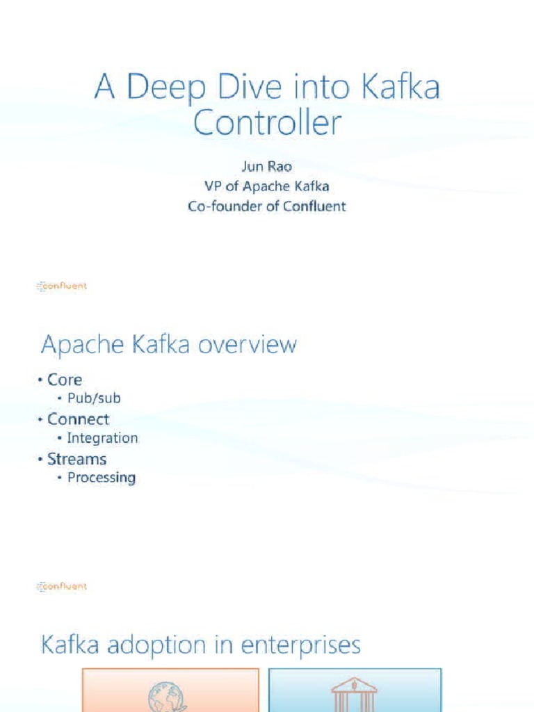 A Deep Dive Into Kafka Controller | PDF
