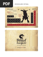 Moose Master Rules | PDF