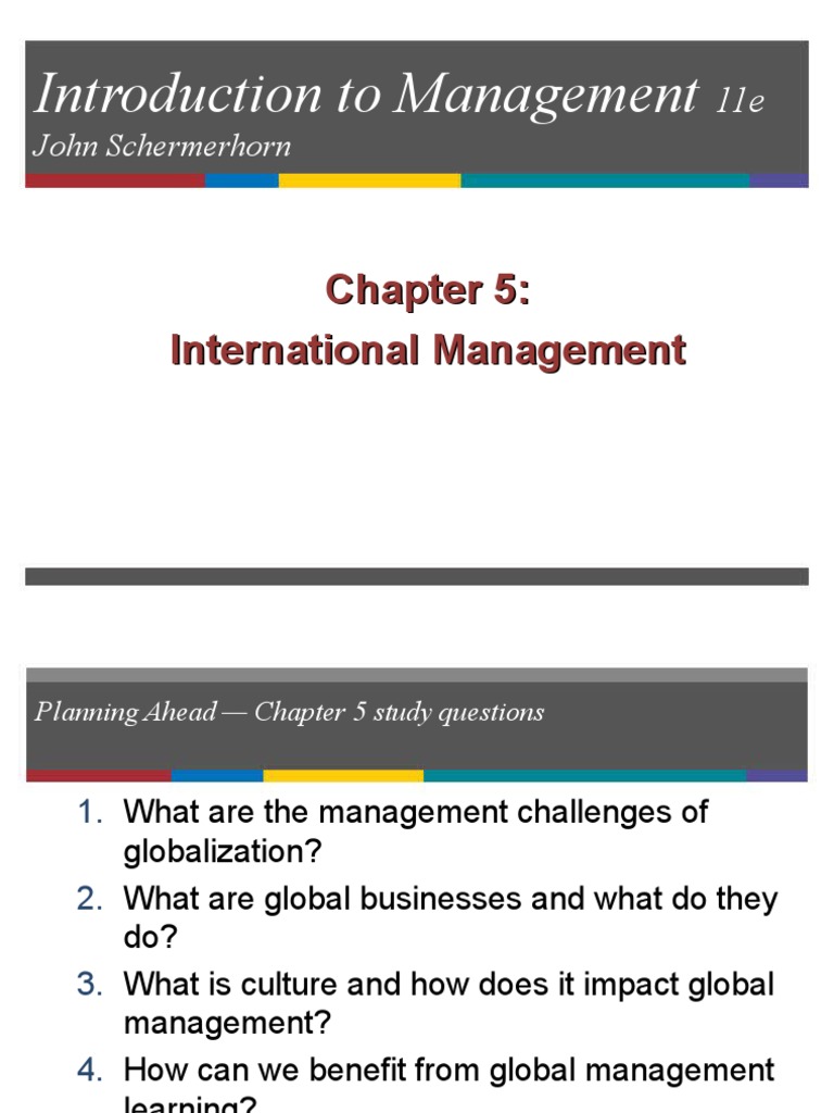 Chapter5 150611012153 Lva1 App6891 | PDF | Multinational Corporation | Globalization