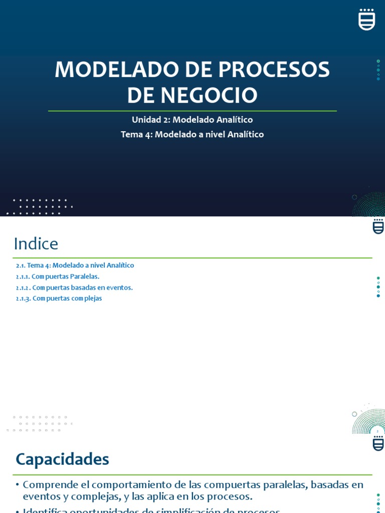 Modelado Analítico de Procesos Empresariales | PDF