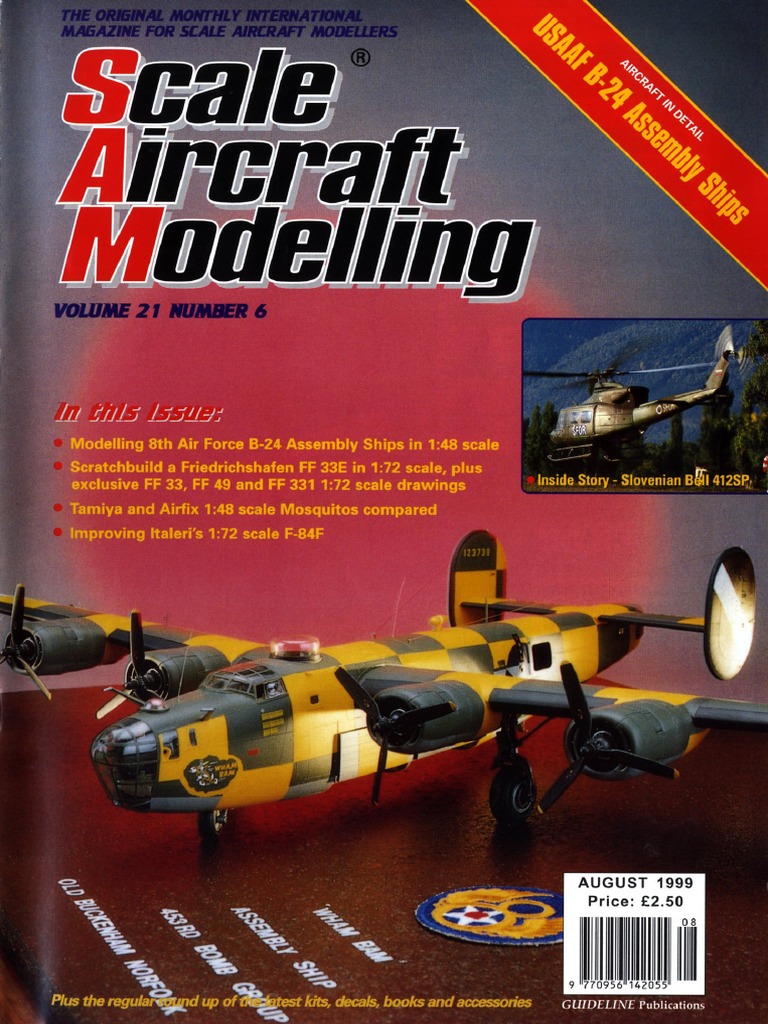 Scale Aircraft Modelling 1999-08 | PDF