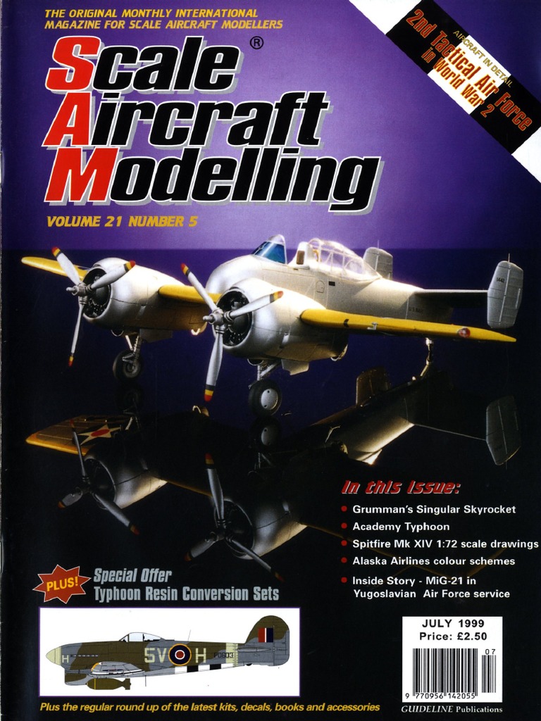 Scale Aircraft Modelling 1999-07 | PDF