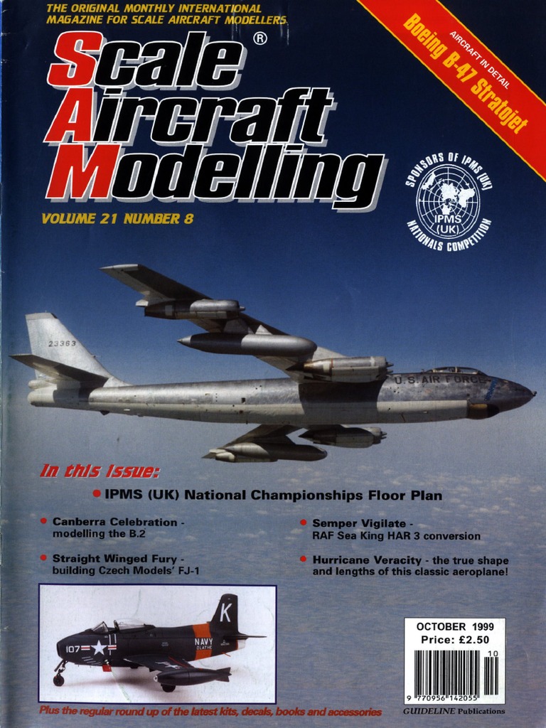 Scale Aircraft Modelling 1999-10 | PDF