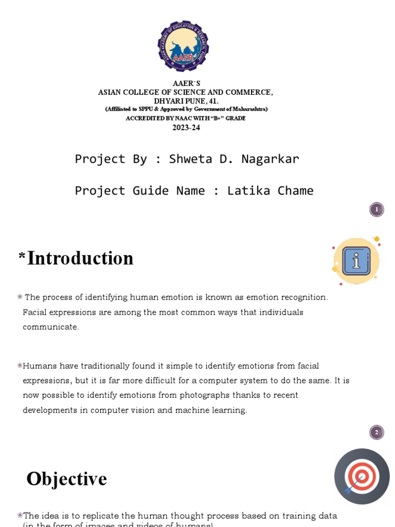 Project-Human Emotion Detection | PDF | Electroencephalography | Emotions