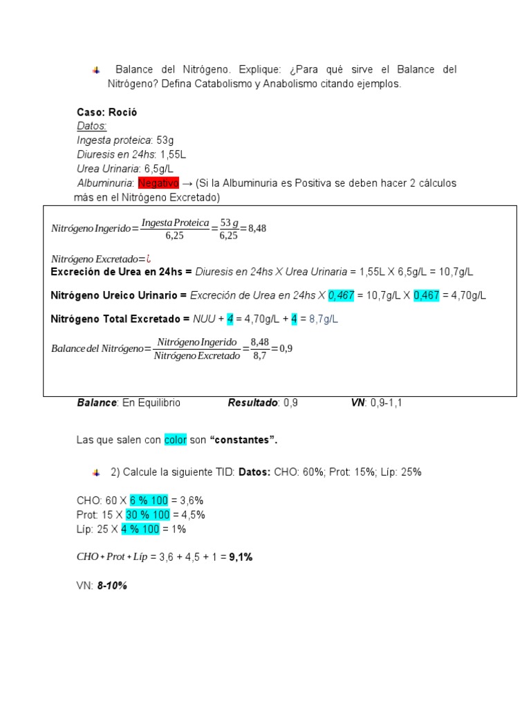 NN1 - Final | PDF | Sustancias químicas | Dieta y nutrición