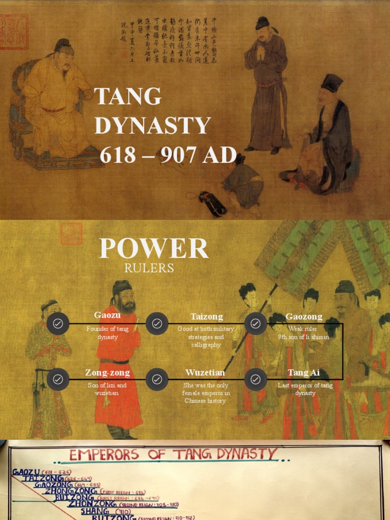 Tang Dynasty | PDF | Tang Dynasty | China