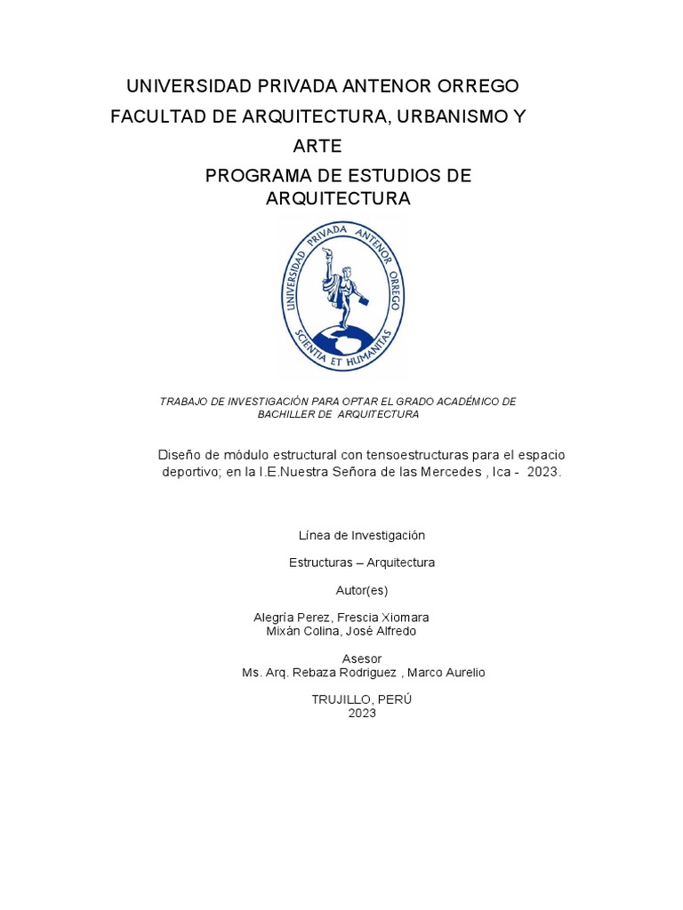 Proyecto de Estruc | PDF | Ciencias fisicas | Ingeniería