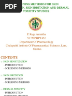 Cy-TB SOP | PDF | Tuberculosis | Medicine