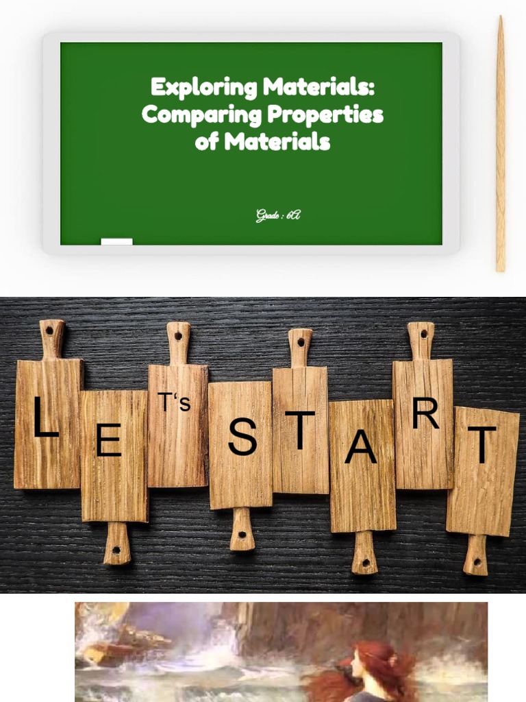 Exploring Materials | PDF