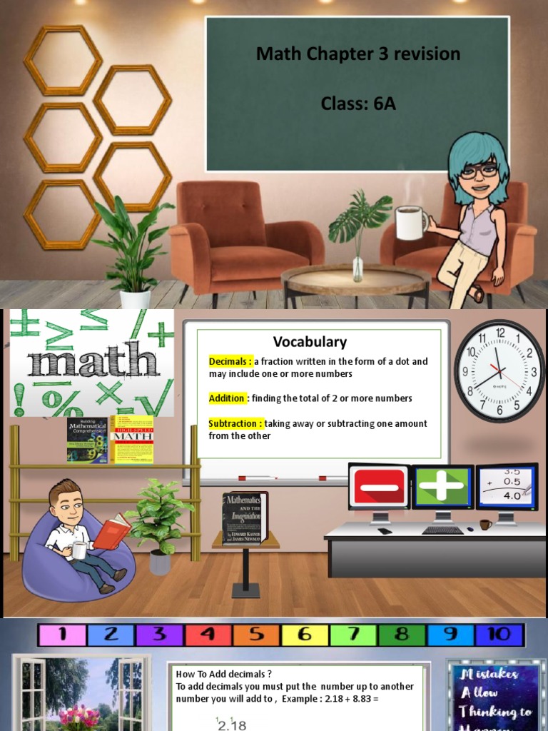 Grade 6 Decimal Operations Guide | PDF