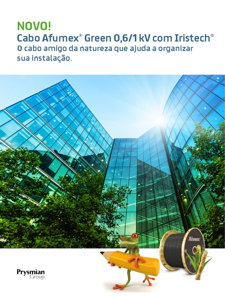 1678115550766LV 009 01 PT Afumex Green Iristech 1kV | PDF