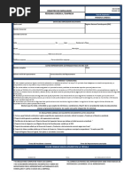 Formulario Gestora | PDF