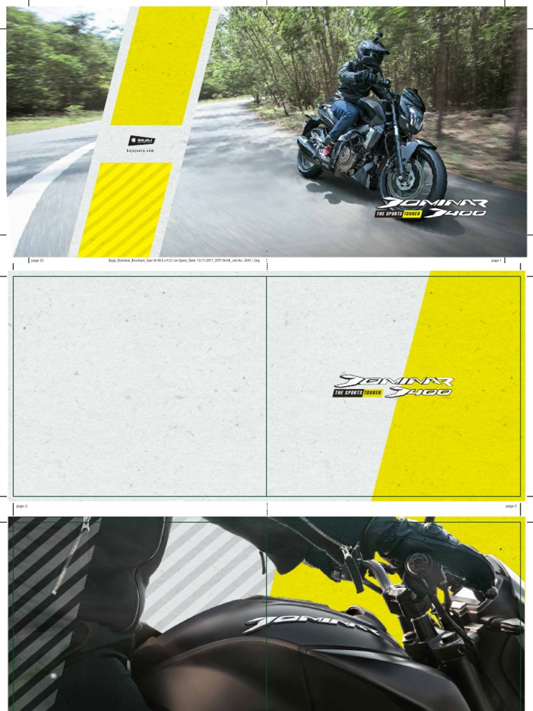 Dominar D400 Technical Overview | PDF | Anti Lock Braking System ...