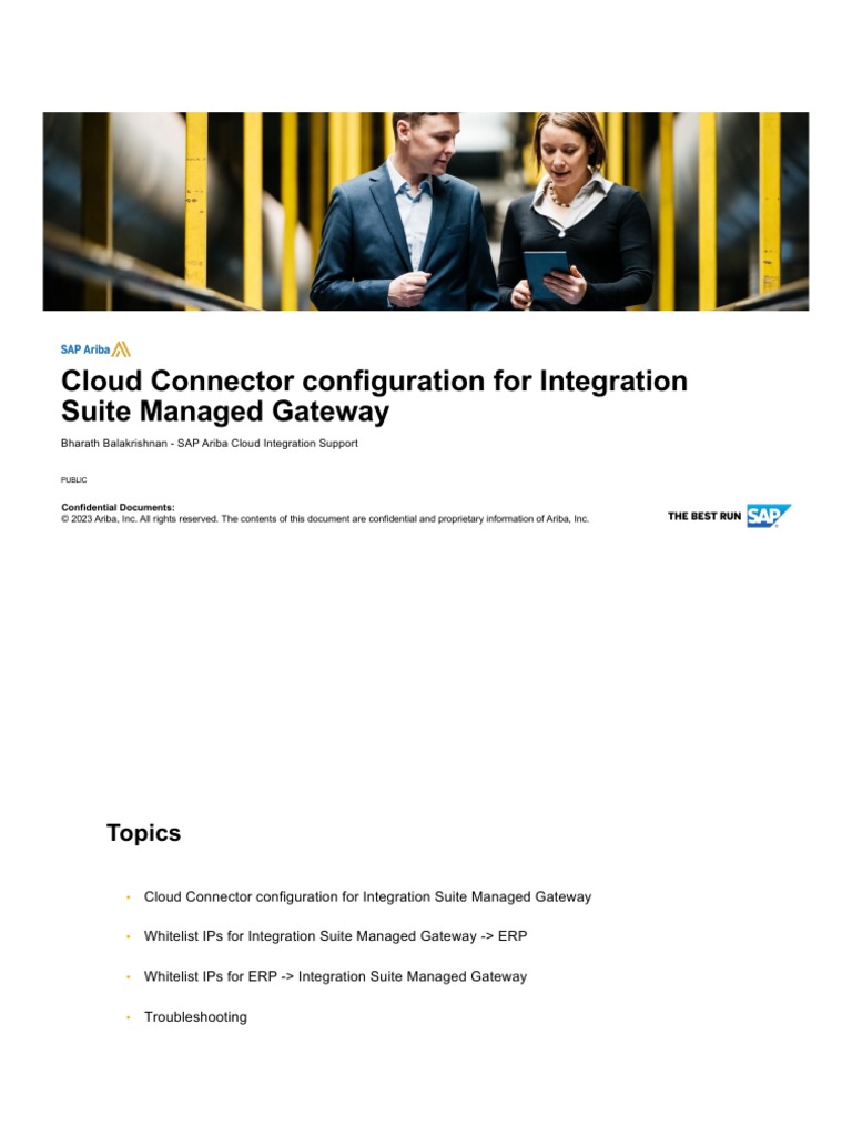 Integration Suite Managed Gateway - Cloud Connector Configuration ...