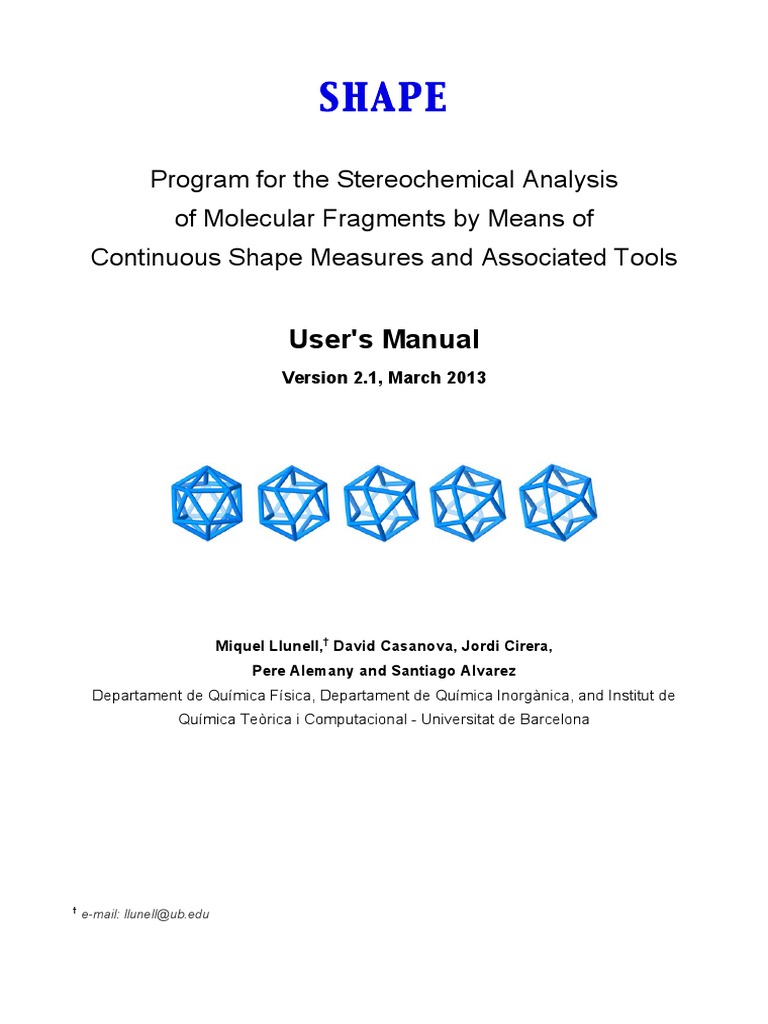 Manual Shape 2 1 | PDF | Geometric Shapes | Geometry
