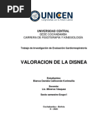 Escalas para Medir la Disnea: Guía Completa | PDF | Enfermedades y ...