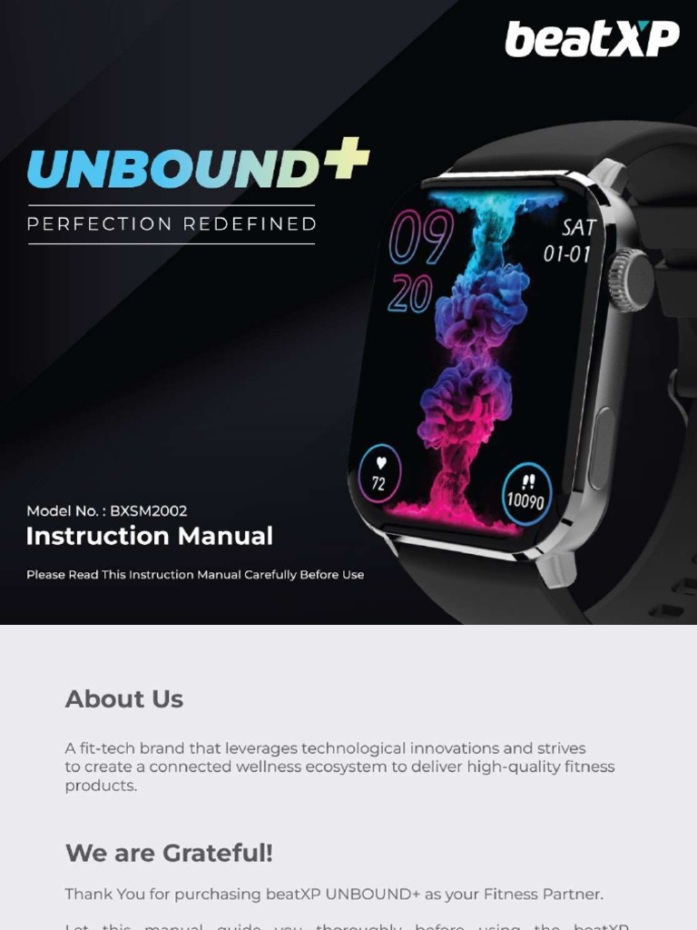 Unbound Plus User Manual | PDF