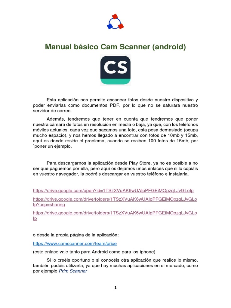 Manual Basic O Cam Scanner Pdf
