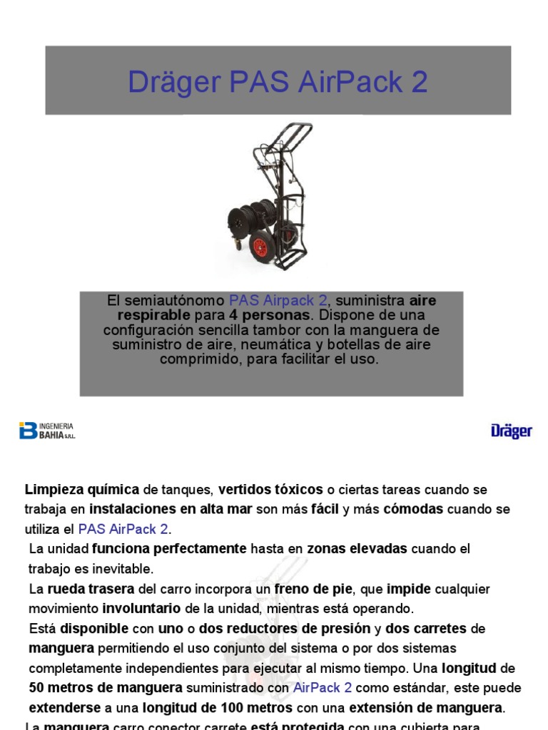Dräger PAS AirPack 2 | PDF