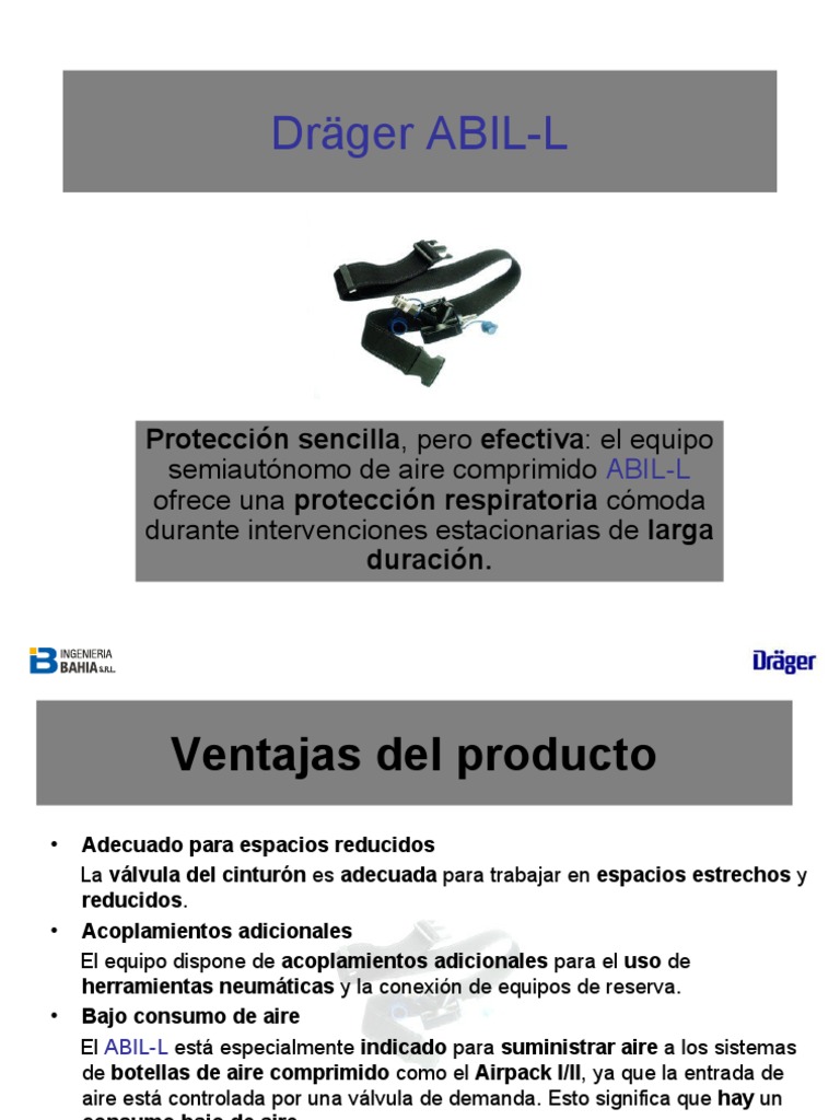 Dräger ABIL-L | PDF