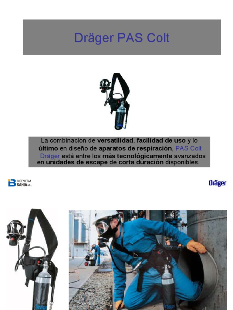 Dräger PAS Colt | PDF | Tecnología
