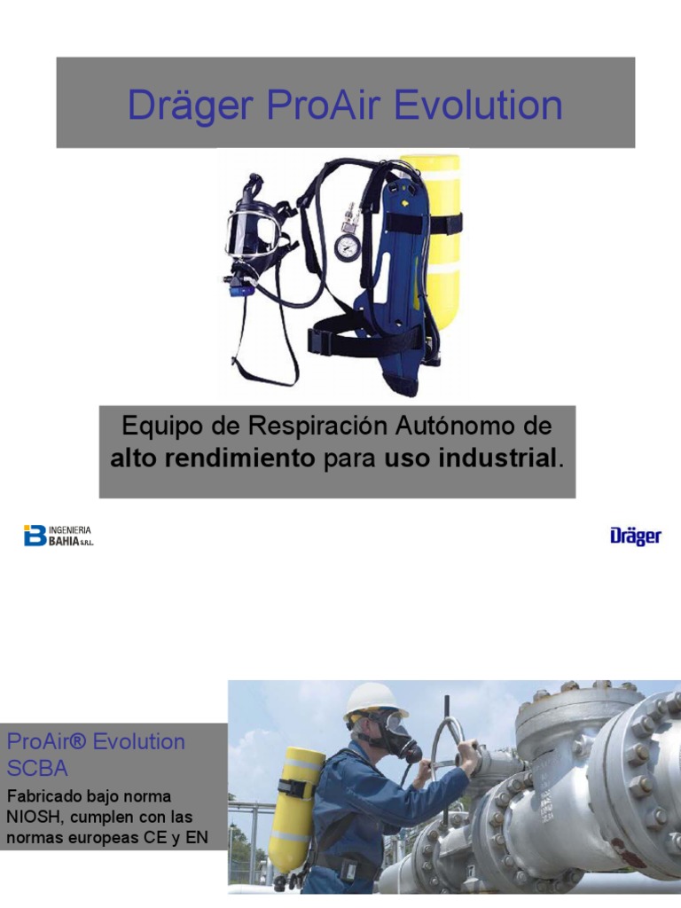 Dräger ProAir Evolution | PDF