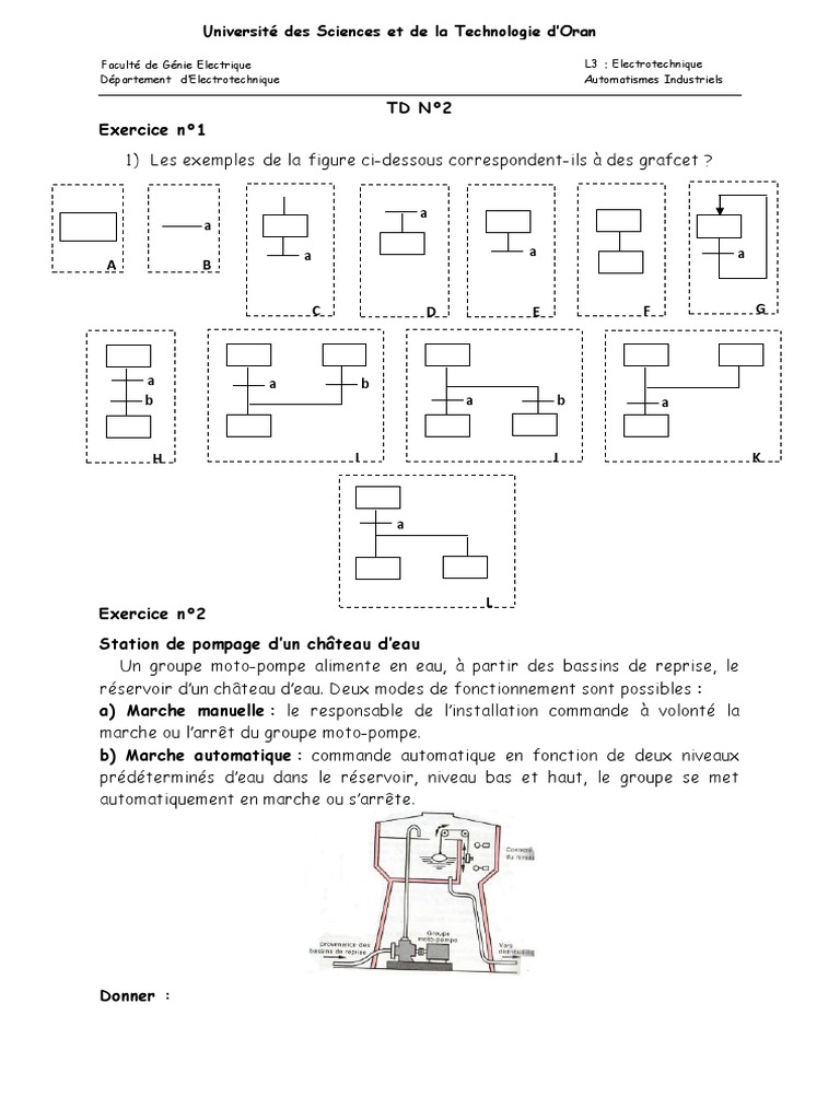 Fiche TD 2 Correction 3 1 | PDF