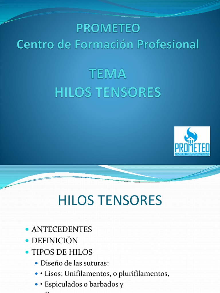 Hilos Tensores 1 | PDF