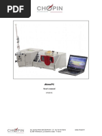 Glutomatic System: Operation Manual | PDF | Flour | Gluten