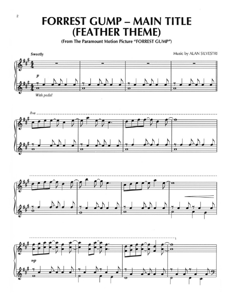 Forrest Gump Theme | PDF