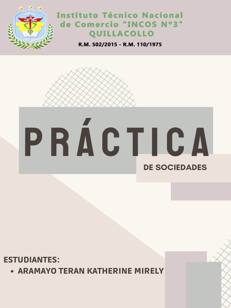 Documento A4 Portada Carátula de Proyecto Trabajo Final de Máster Grado ...