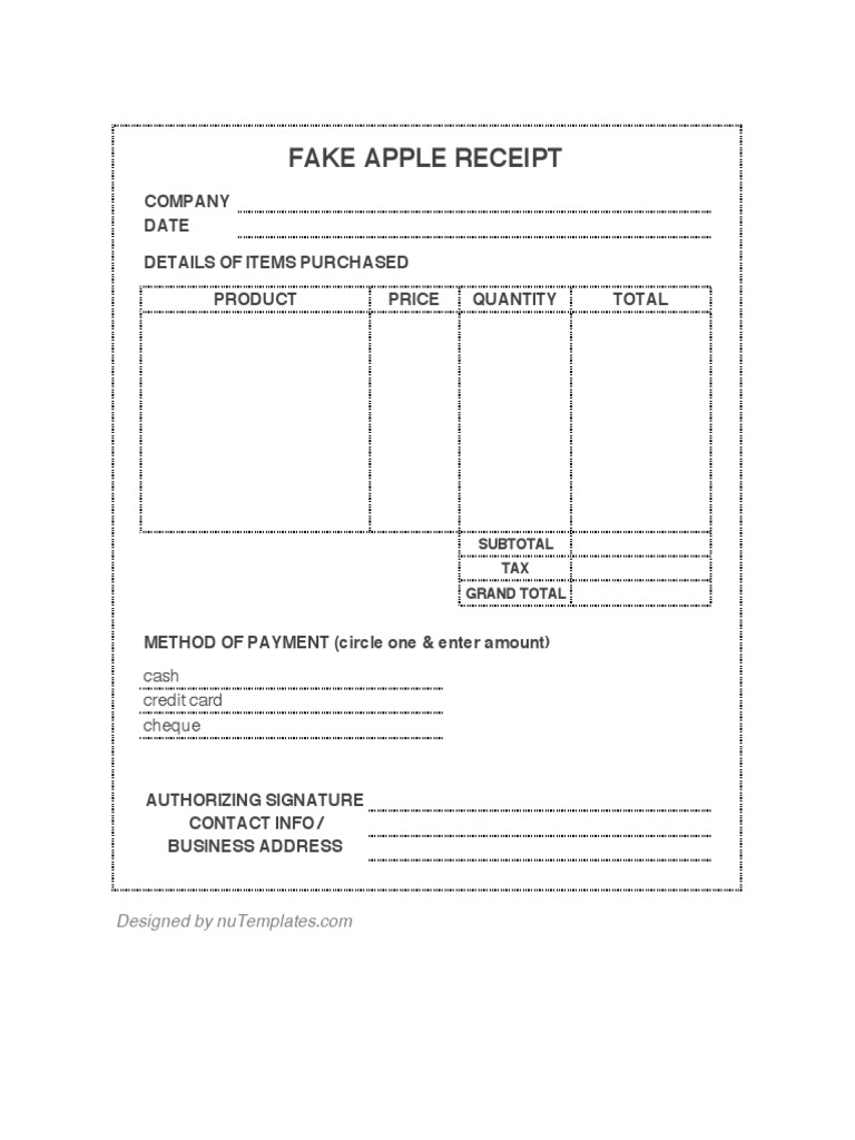 Apple Receipt PDF | PDF | Business | Finance & Money Management