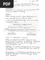 Software Engineering Hand Written Notes | PDF